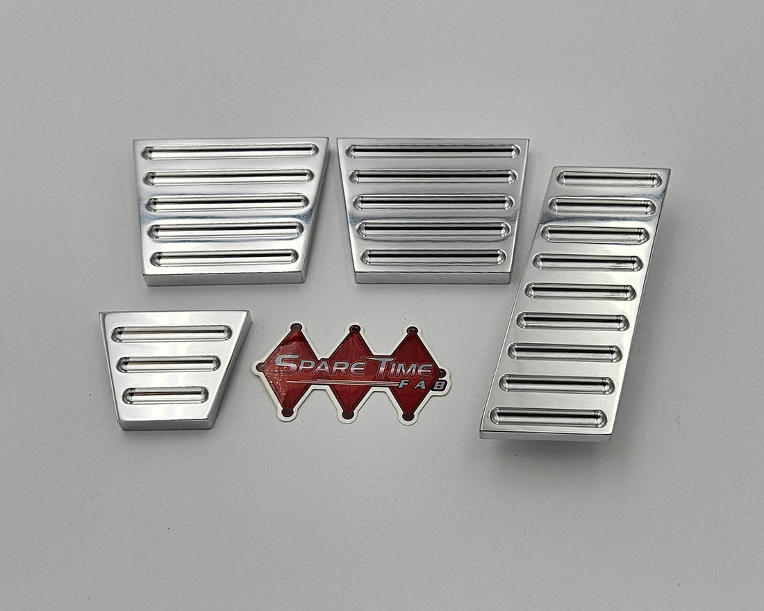 Spare Time Billet - Chevy | GMC 1988-1998 Billet OBS Manual Pedal Set ...