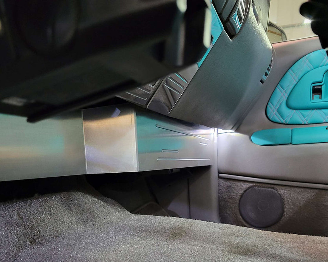 Spare Time Billet - Chevy | GMC 1995-1998 Billet OBS HVAC Cover – LG ...