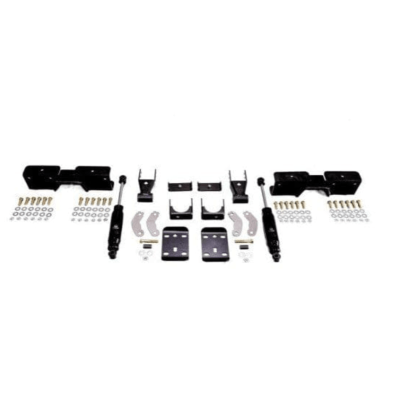 1988-1998 C1500 7″ REAR LOWERING KIT W/ BOLT ON C-NOTCH – LG Billet USA