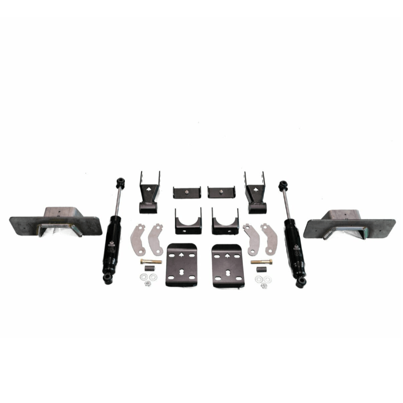 1988-1998 C1500 7″ REAR LOWERING KIT W/ WELD ON C-NOTCH – LG Billet USA