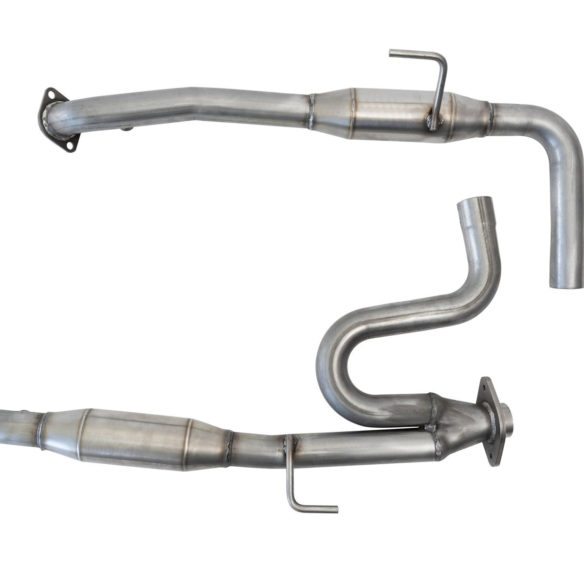 89227 / Performance Mid-pipes with Resonators 2005-2015 Toyota Tacoma ...