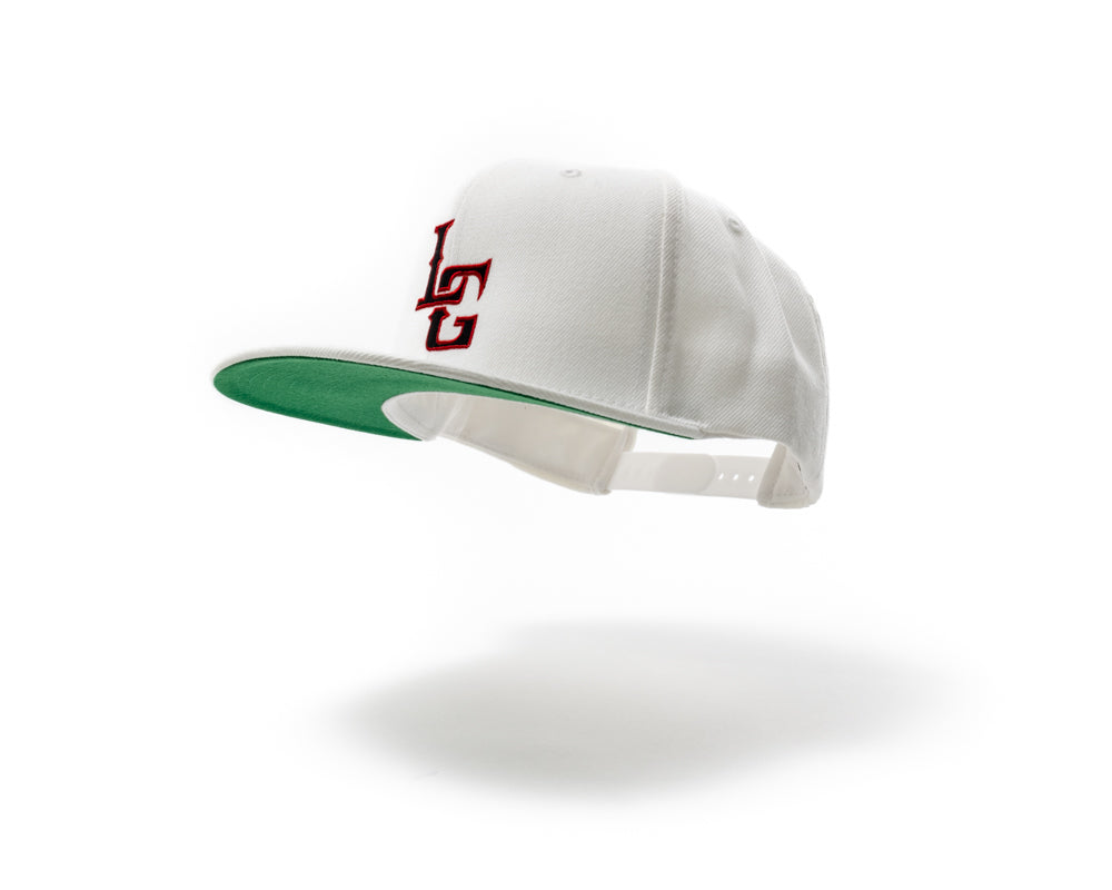 *LIMITED EDITION* | LG Billet USA 'Baseball Logo' Snapback Hat | White ...