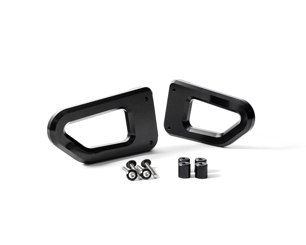Chevy | GMC OBS 1995-1999 Billet Grab Handle Set, B-Pillar | LG Billet USA