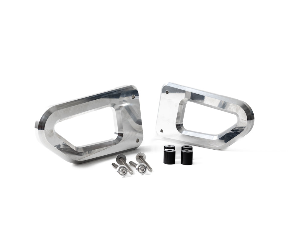 Chevy | GMC OBS 1995-1999 Billet Grab Handle Set, B-Pillar | LG Billet USA