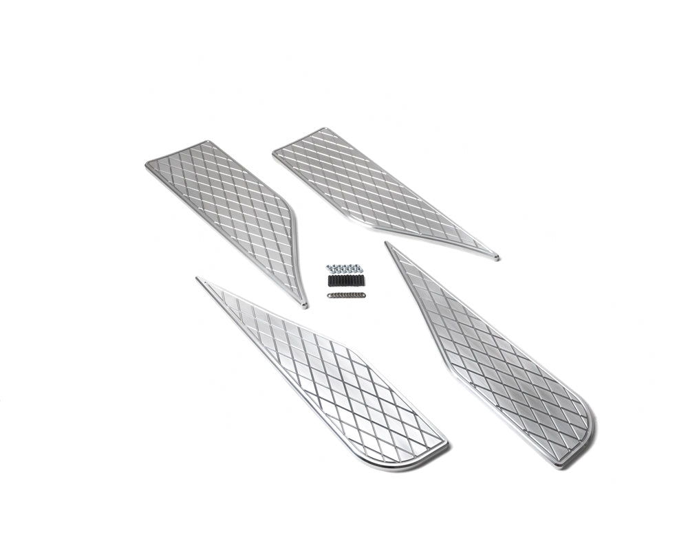 Chevy | GMC 1988-1998 OBS C1500 and K1500 Billet Step-Side Plates (Set ...