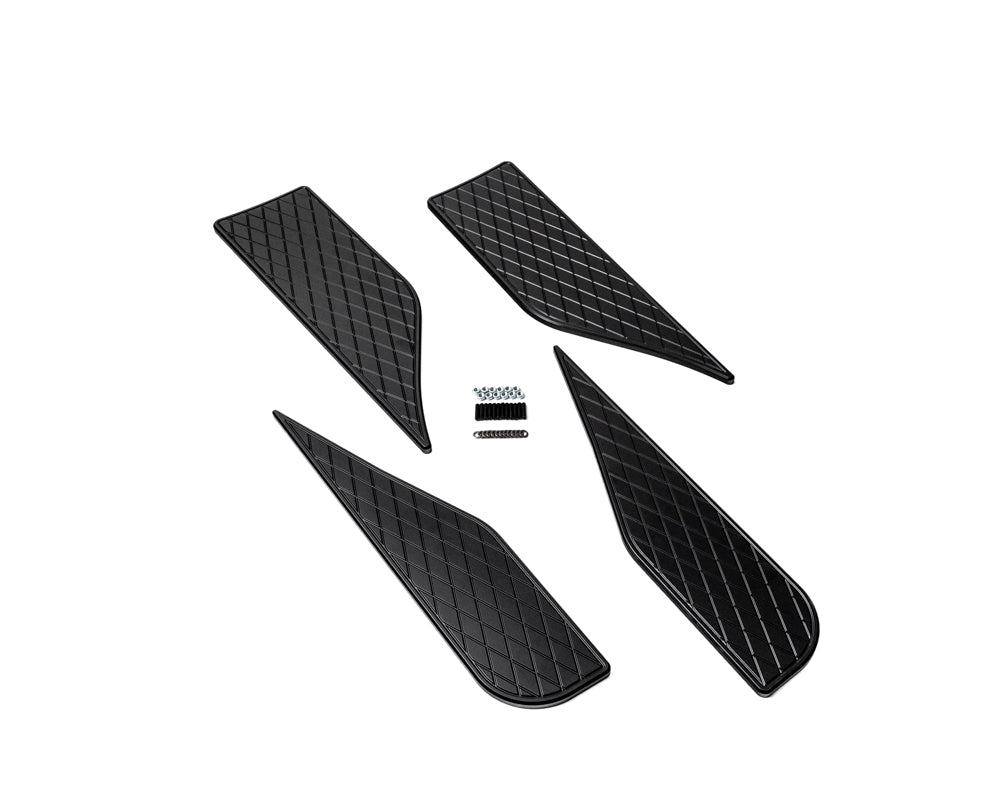 Chevy | GMC 1988-1998 OBS C1500 and K1500 Billet Step-Side Plates (Set ...