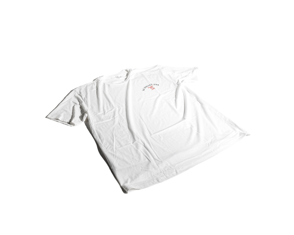 White Bringing Billet Back T-Shirt | LG Billet USA