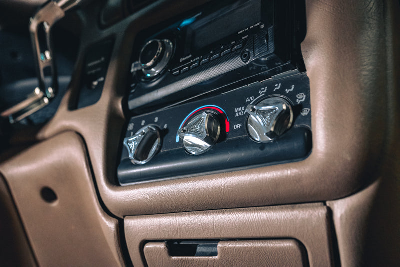 Chevy | GMC NBS 1999-2002 Billet Climate Control Knobs, w/ 3 Knob Clim ...