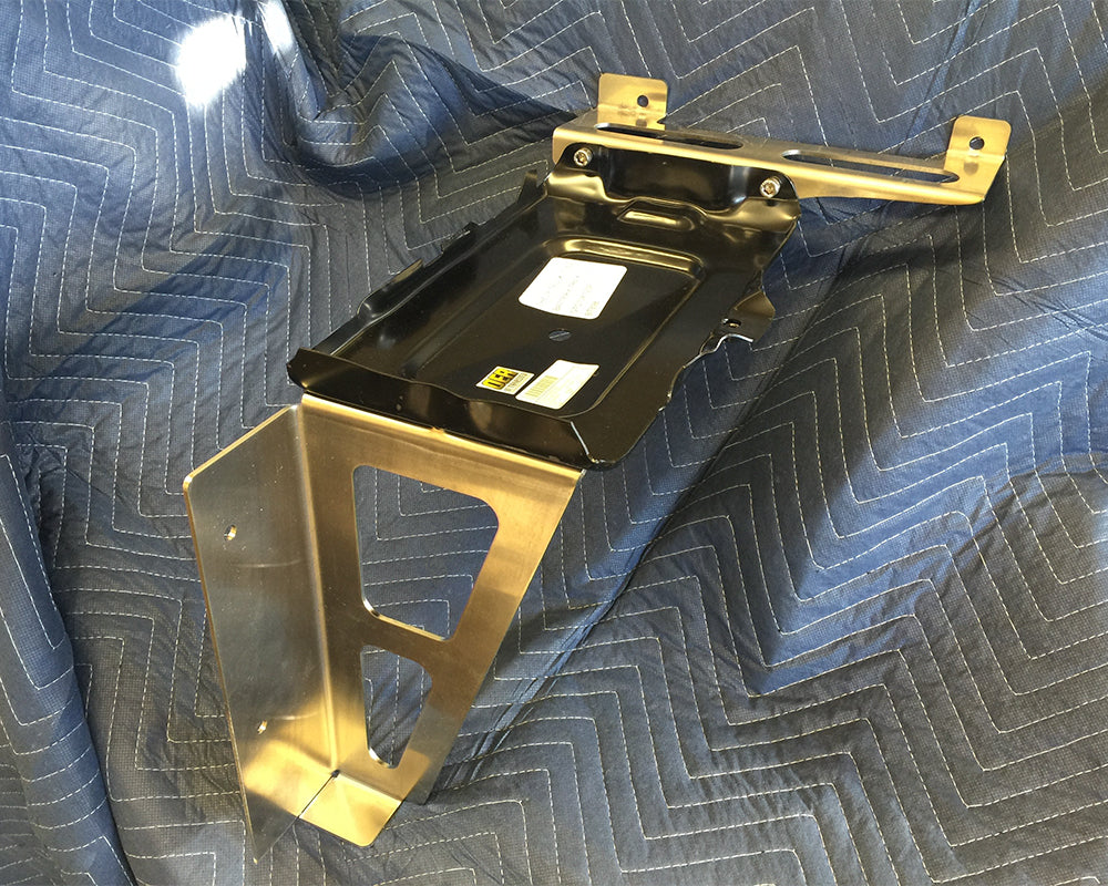 Slosh Tubz - Chevy/GMC C10/K10 1981-1987 Battery Relocation Bracket ...