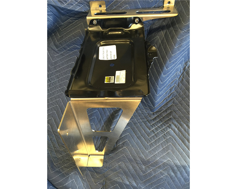 Slosh Tubz - Chevy/GMC C10/K10 1981-1987 Battery Relocation Bracket ...