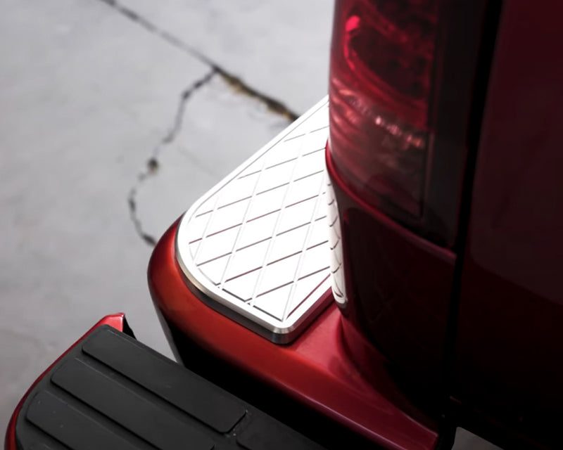 Chevy | GMC 1988-1998 OBS C1500 and K1500 Billet Step-Side Plates (Set ...
