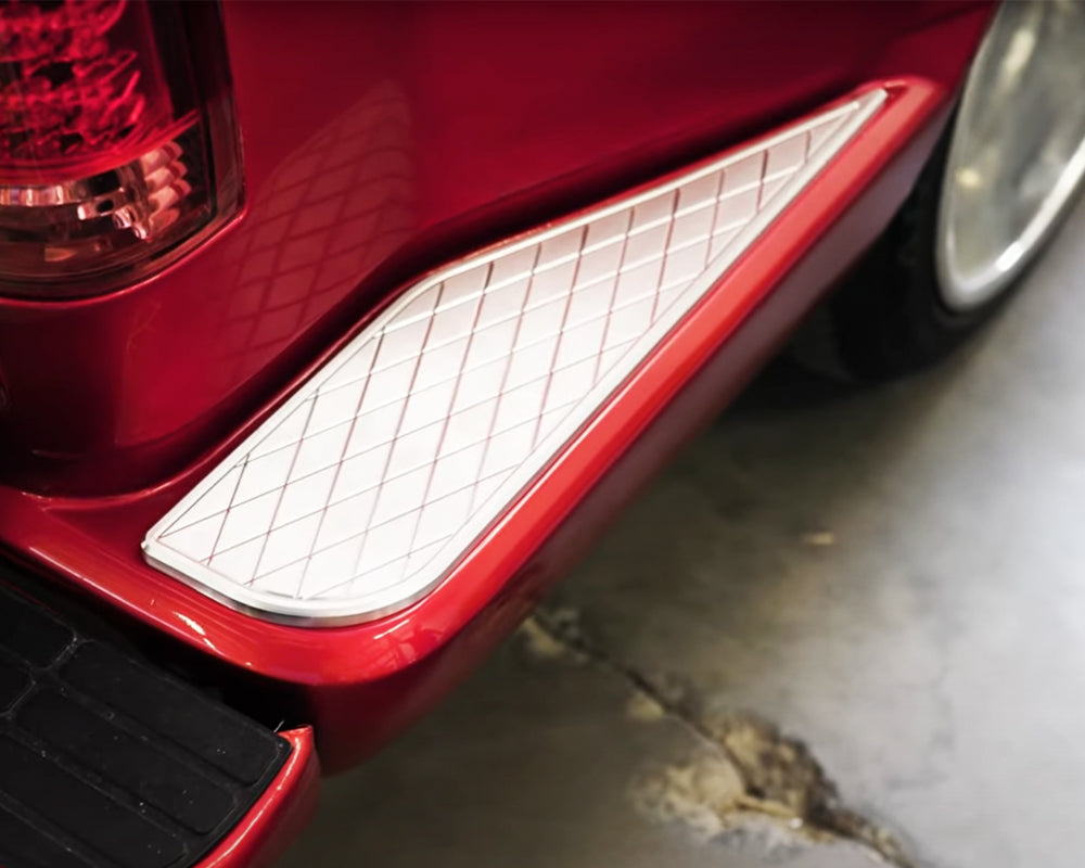 Chevy | GMC 1988-1998 OBS C1500 and K1500 Billet Step-Side Plates (Set ...