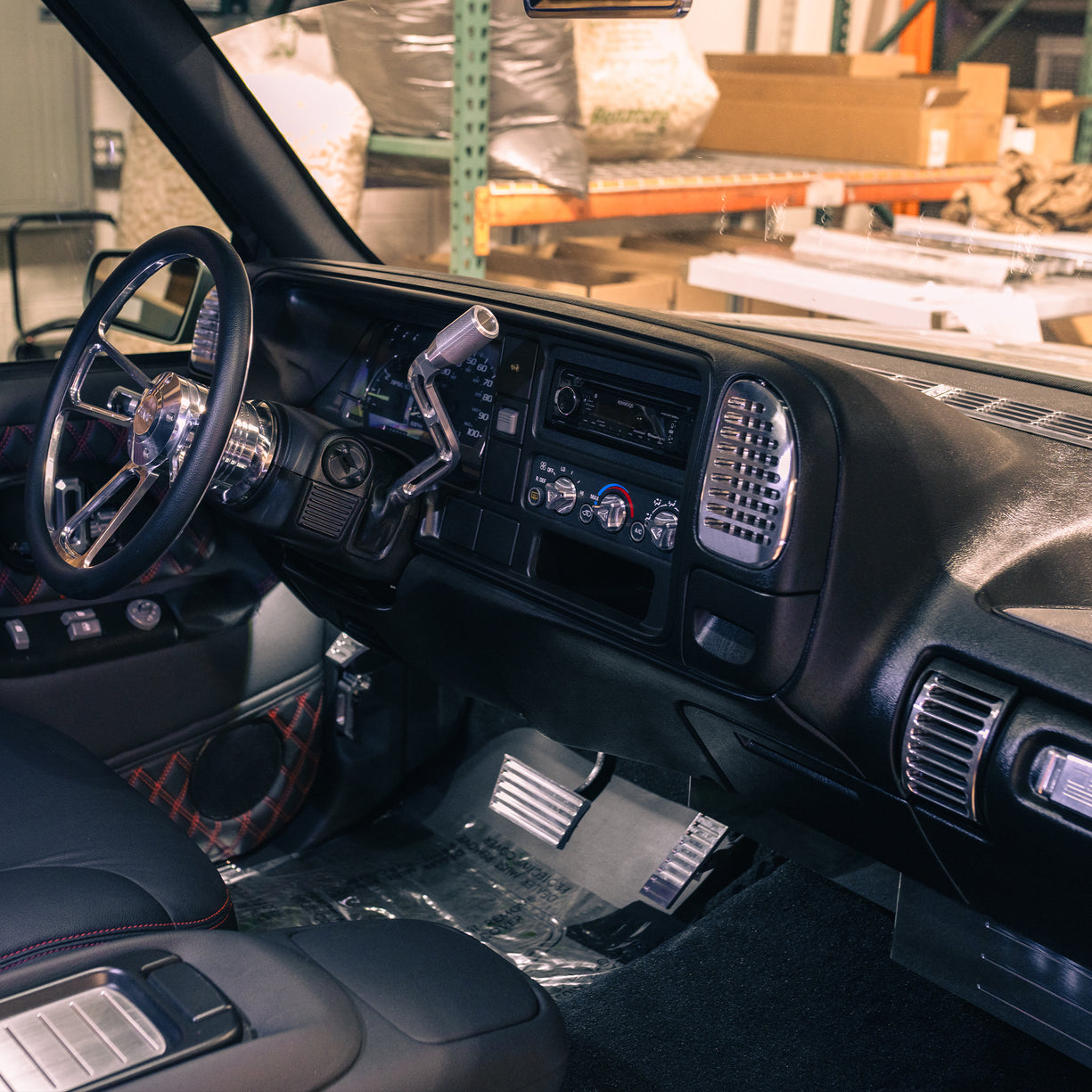 OBS Billet Auto Parts | LG Billet USA