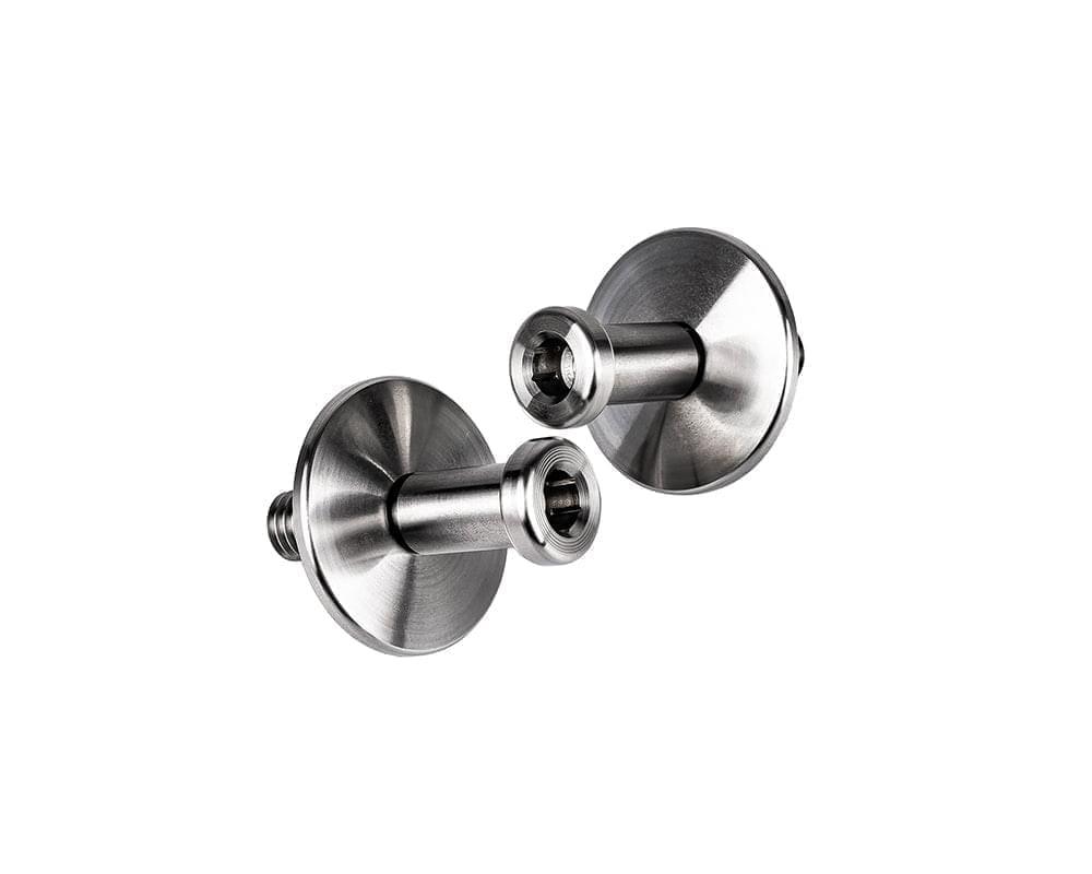 GM Door Striker Bolt Kit, 7/16"-14, Stainless Striker Plate – LG Billet USA