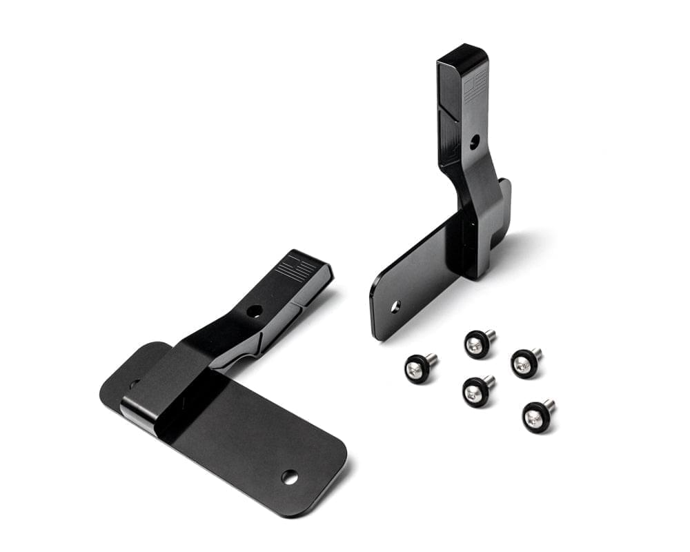 Chevy | GMC OBS 1990-1998 Billet Radiator Brackets | LG Billet USA