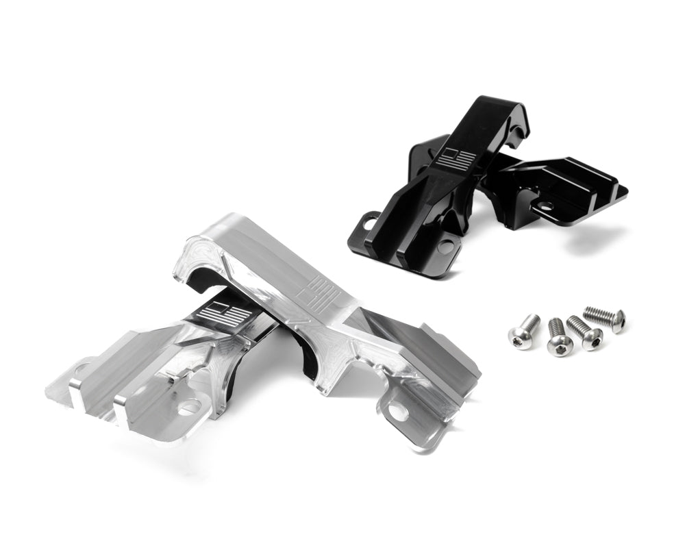 Chevy | GMC C10 1967-1972 Billet Radiator Brackets | LG Billet USA