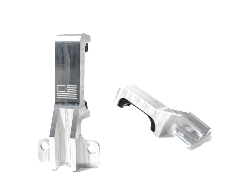 Chevy | GMC C10 1967-1972 Billet Radiator Brackets | LG Billet USA