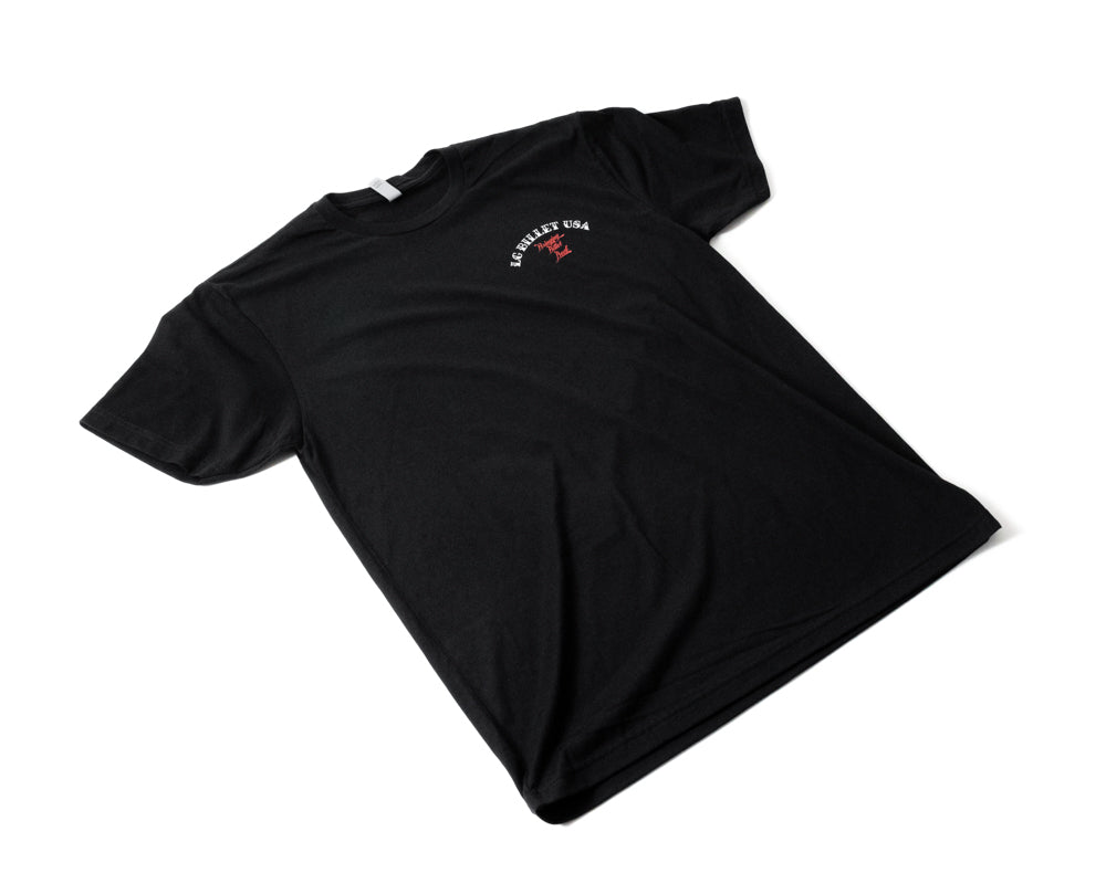 Black Bringing Billet Back T-Shirt | LG Billet USA