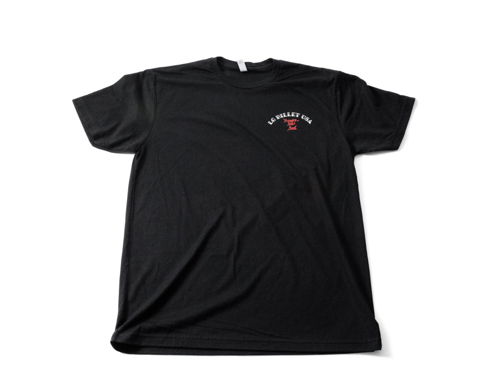Black Bringing Billet Back T-Shirt | LG Billet USA