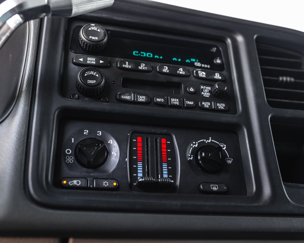Chevy | GMC NBS 2003-2006 Billet Dual Zone Climate Control Knobs, For ...