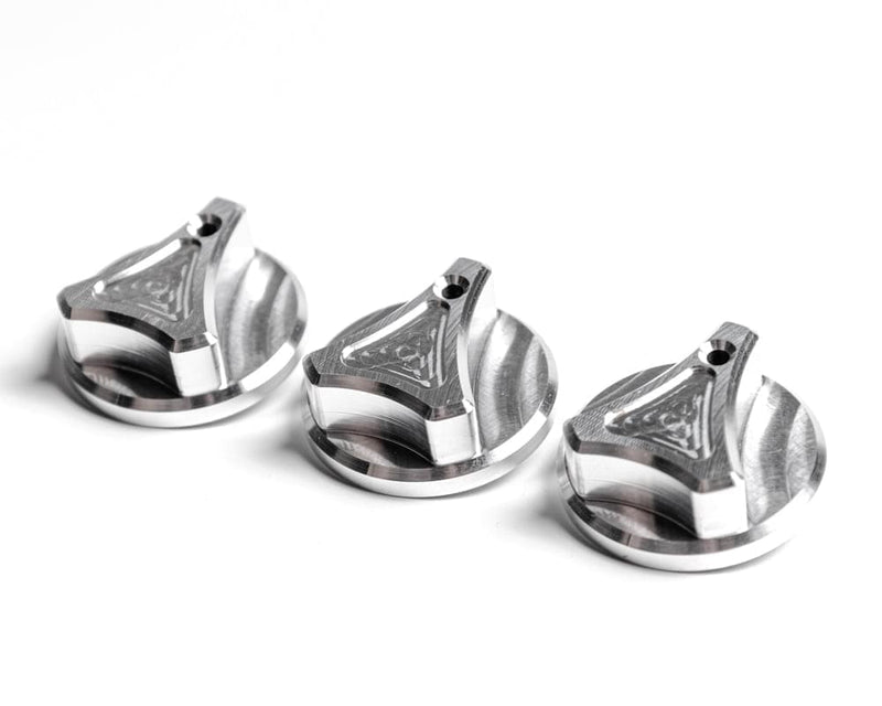 Chevy | GMC NBS 1999-2002 Billet Climate Control Knobs, w/ 3 Knob Clim ...