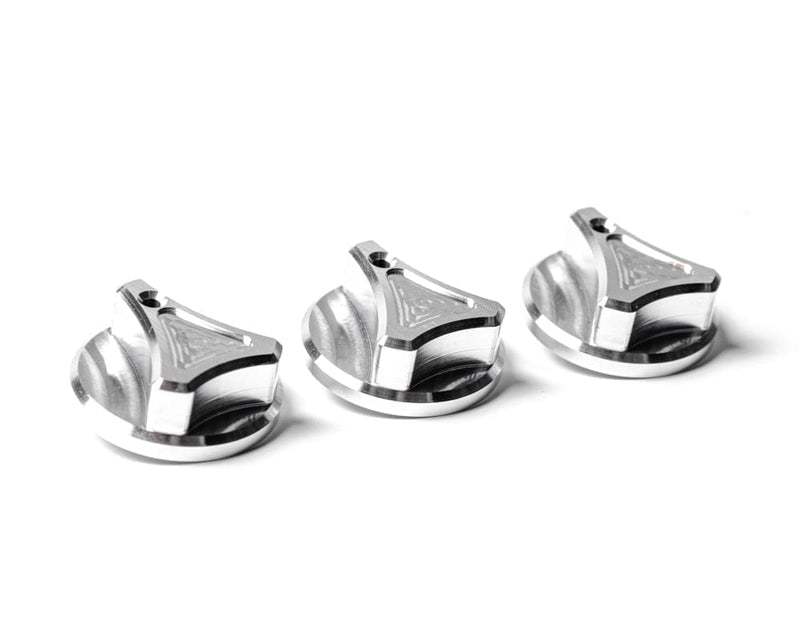 Chevy | GMC NBS 1999-2002 Billet Climate Control Knobs, w/ 3 Knob Clim ...