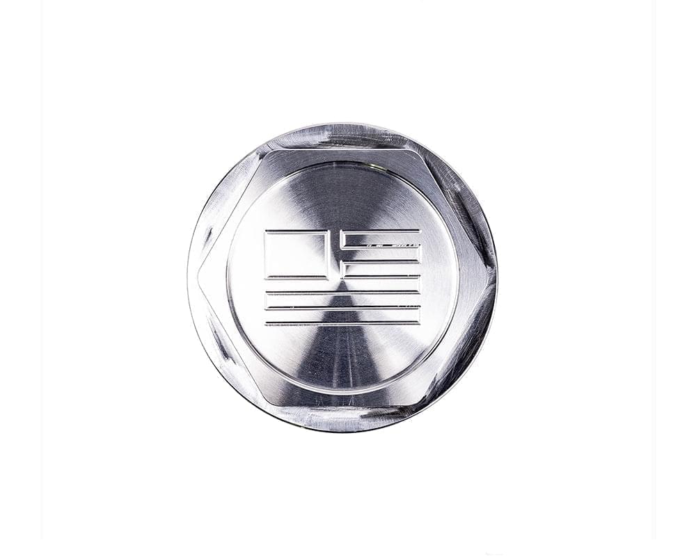 US Mags BLVD Wheel Center Cap with Engraved Flag | LG Billet USA